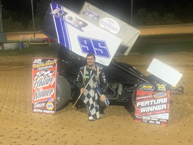 Bard earns victory at Clinton County Speedway | News, Sports, Jobs ...